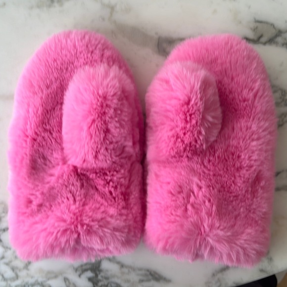 made for play | Accessories | Made For Play Fuzzy Hot Pink Mittens For ...